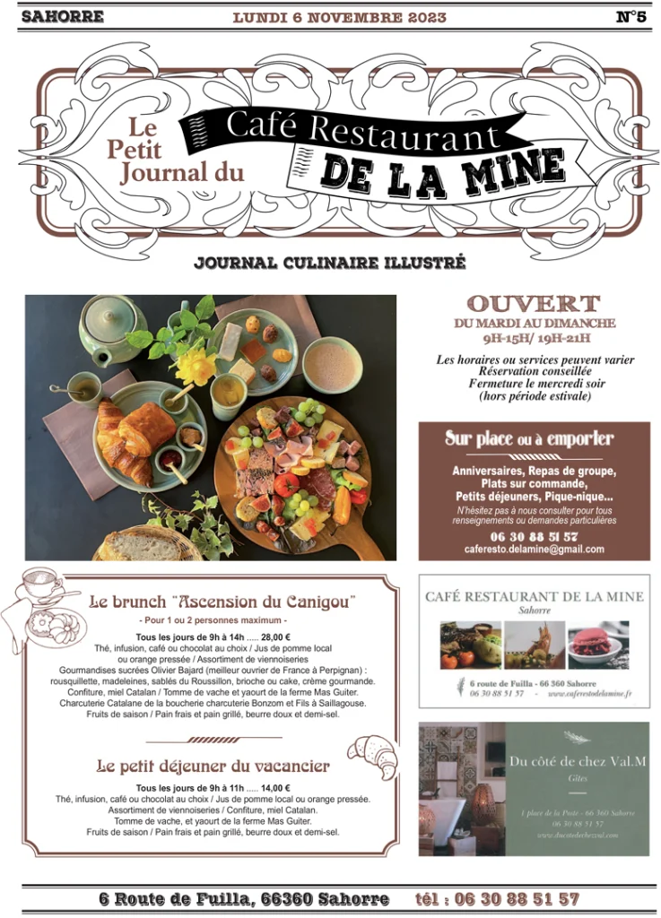 20 Creative Ideas for Menu Design