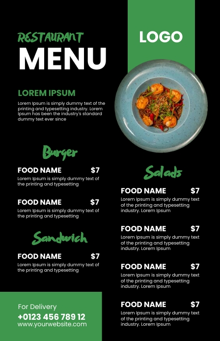 20 Creative Ideas for Menu Design
