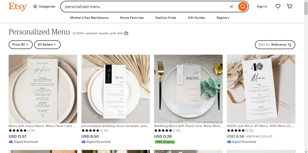 20 Creative Ideas for Menu Design