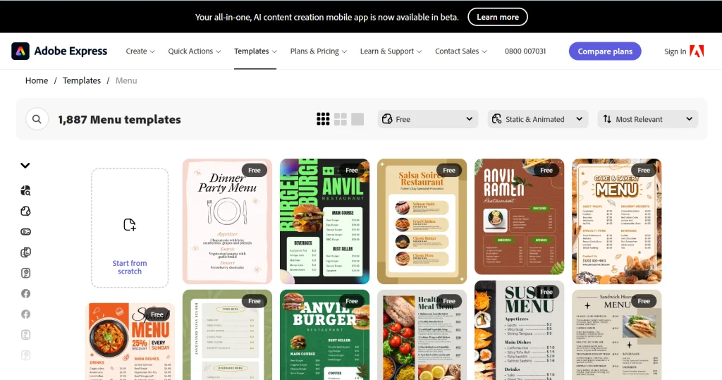 20 Creative Ideas for Menu Design