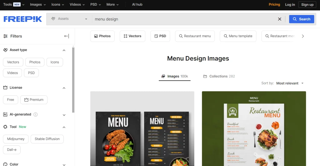 20 Creative Ideas for Menu Design